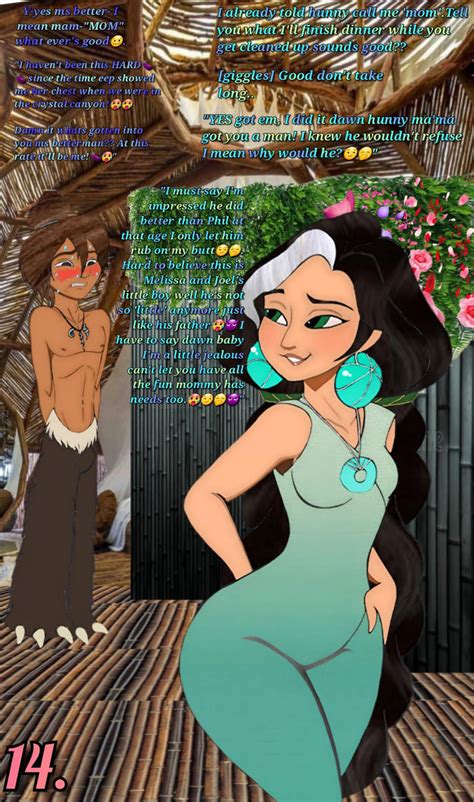 Heated 19 Guy X Hope Betterman The Croods By Redgemini26 On Deviantart