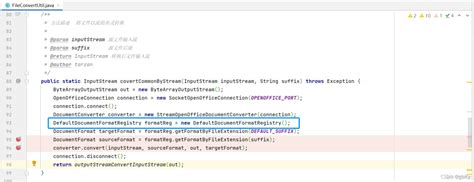 解决jodconverter 221 版本不支持docx、xlsx、pptx 转换成pdf格式异常gblfy的技术博客51cto博客