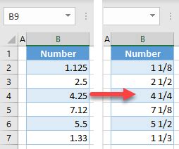 How To Convert Decimal To Fraction In Excel Google Sheets Automate