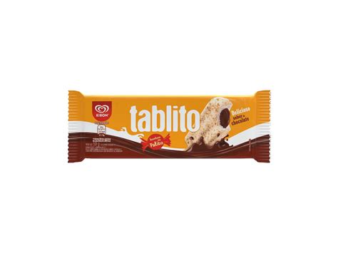 Sorvete Picolé Kibon Tablito 59g Farmácia Online Drogal