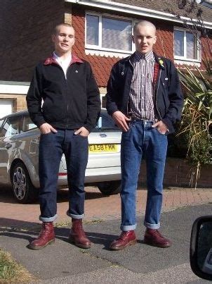HARRINGTON LADS Skinhead Men Skinhead Boots Skinhead Fashion Skinhead Style Skin Head Rebel