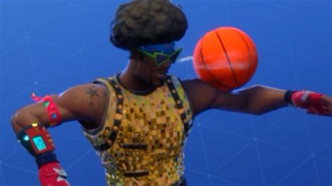 Fortnite Baller New Basketball Emote Dance Music Loop 10 Minutes