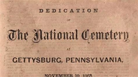 The Gettysburg Address The Civil War PBS LearningMedia
