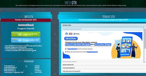 Ketentuan Dan Cara Cek Validasi Info Gtk Terbaru Catatan Kompas