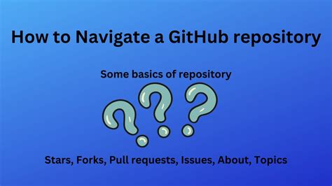 How To Navigate A Repository On GitHub Some Basics In A Repository YouTube