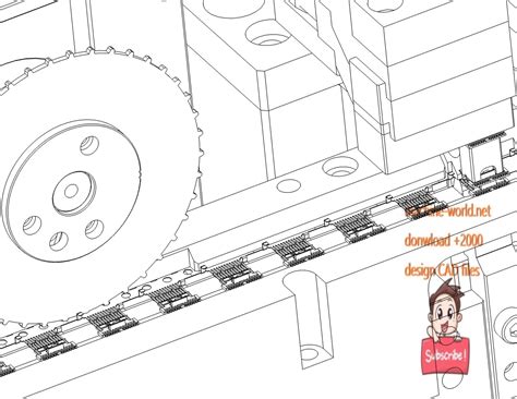 Industrial 3d Model Usb Assembly Machine Machine World