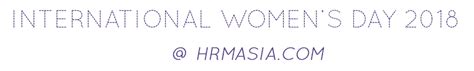 Hrm Five How To Drive Gender Equality Hrm Asia