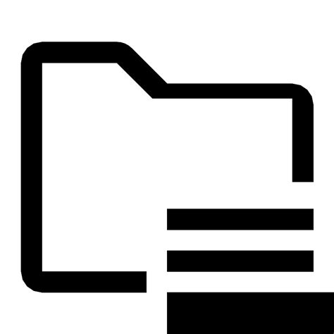 Folder Details Vector SVG Icon SVG Repo