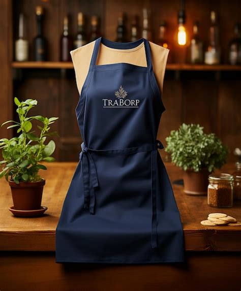 Premium Photo Fashionable Cooking Aprons For Men And Women