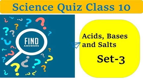 Ch 2 Chemistry Class 10 Mcq Online Test Remedial Classes