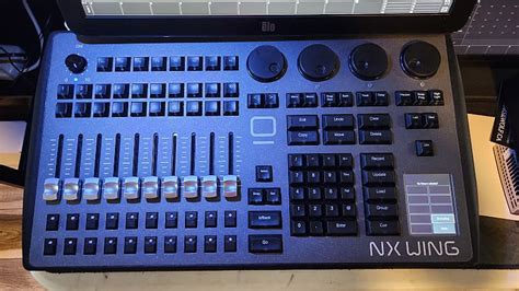 Obsidian Control Systems NX Wing USB Controller Reverb