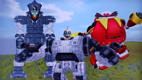 Clank Vs Dr Eggman And Dr Neo Cortex By Awesomeblasto On Deviantart