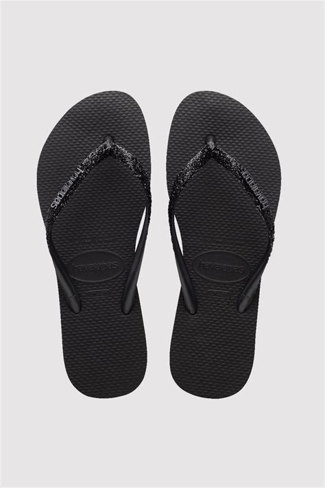 Havaianas Slim Crystal Sw Ii Black Universal Store