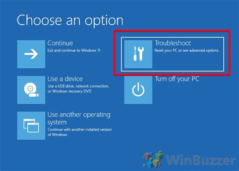 How To Enter Uefi Bios On Windows 11 And Windows 10 Winbuzzer