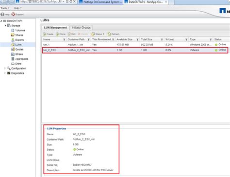 Shendy Blog Netapp 82 Simulation Part 5 Add An Iscsi Lun From