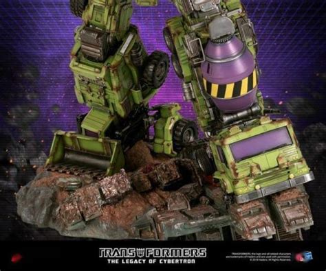 Transformers Devastator Statue Epic 110cm Villain Masterpiece