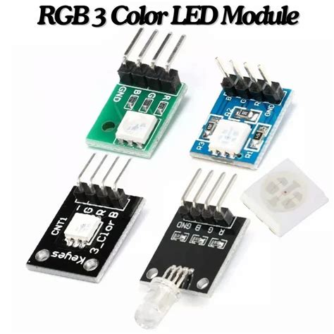 Rgb 3 Color Led Module At ₹ 2900 Led Module Id 2855747296912