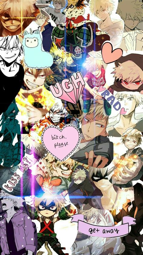 My Hero Academia Collage Anime Wallpaper Anime My Hero Academia