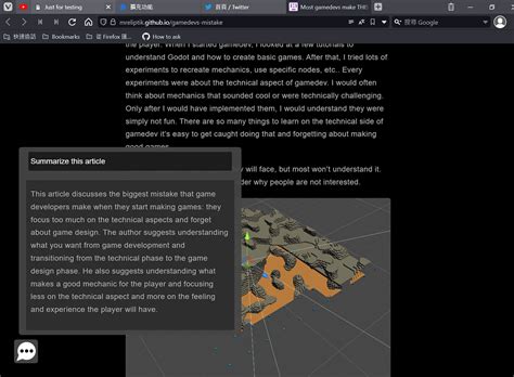 A Chrome Extension Which Summarize Stuff For You Community Openai