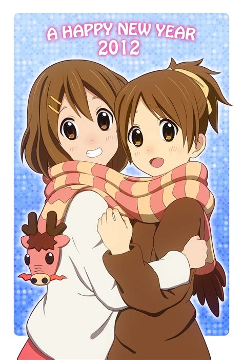 Hirasawa Yui And Hirasawa Ui K On Drawn By Kanikani Danbooru