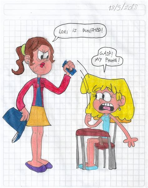 Loris Teacher Takes Off Loris Cell Phone By Matiriani28 On Deviantart