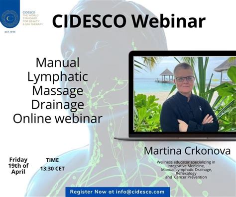 Cidesco International On Linkedin Cidescointernational Cidesco Andropause Massage Wellness