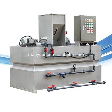 New Design Continuous Automatic Polymer Mixing Station China Chemical