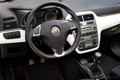 Abarth Grande Punto 1 4 T Jet 155 Km 2008 Hatchback 3dr Skrzynia Ręczna