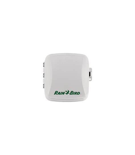 Programador De Riego Rain Bird ESP TM2 6 Estaciones Para Exterior