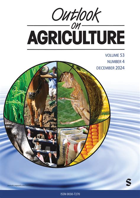 Outlook On Agriculture Sage Journals