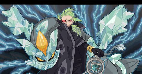 ポケモンbw2 Bw2ゲーチス 空白のイラスト Pixiv