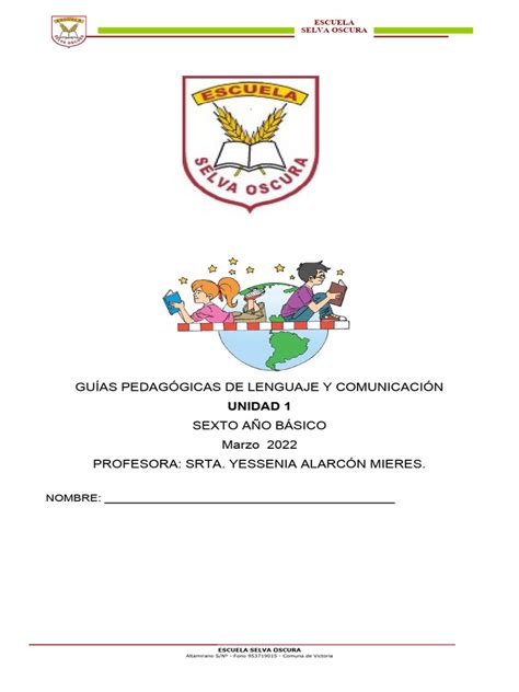 Guia De Refuerzo Pdf