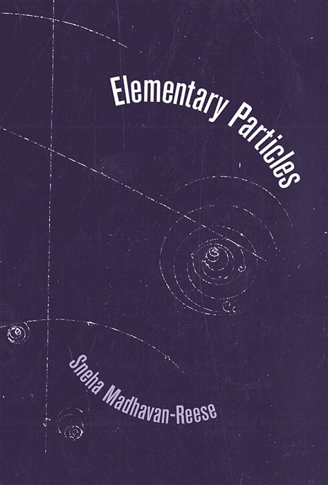 Elementary Particles By Sneha Madhavan Reese Brick Books