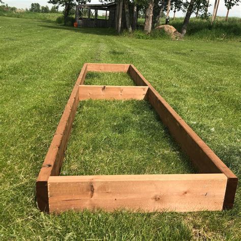 My New Raspberry Bed My Old Zone3vegetablegardening