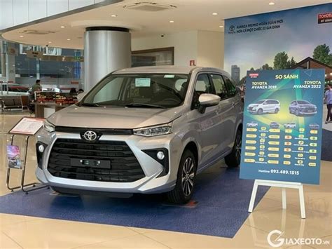 Toyota Avanza 2023 Thông Số Hình ảnh Giá Bán 112022