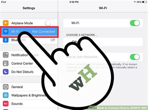How To Connect IPad To XFINITY WiFi 9 Steps With Pictures