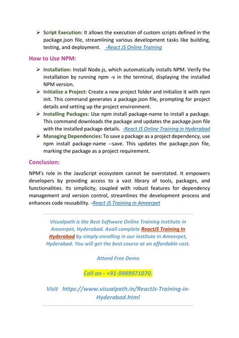 ppt react js training course react js training powerpoint