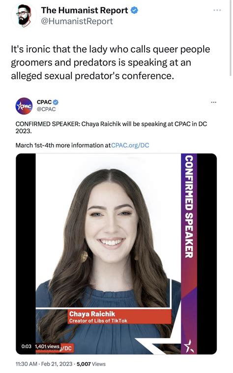 The Loser Behind Tik Tok Cringe Cpac Chairman Matt Schlapp Allegedly
