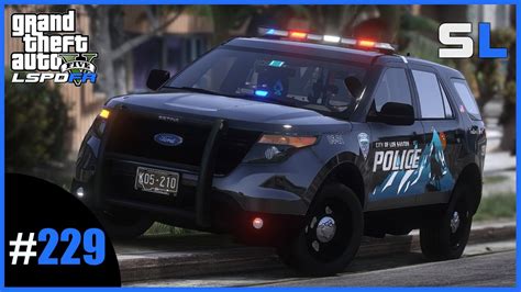 Lspd Fpiu Chase Lspdfr 0 4 9 Gta 5 Patrol 229 Youtube