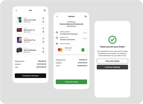 UI Screen Designs On Behance UI Screen Designs On Behance