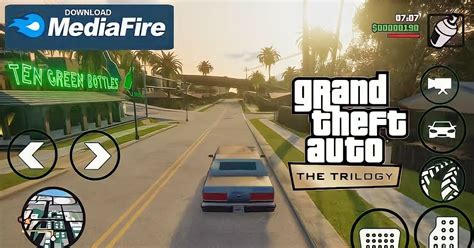 GTA SAN ANDREAS DEFINITIVE EDITION MOD ANDROID