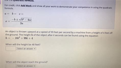 Answered For Credit Click Add Work And Show All Your Work To Kunduz