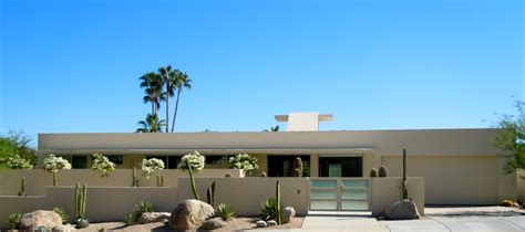 John Hix Architect Desert House Palm Desert California John Hix