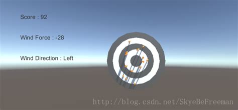 unity3d——射箭游戏 unity 射箭轨迹预测 csdn博客