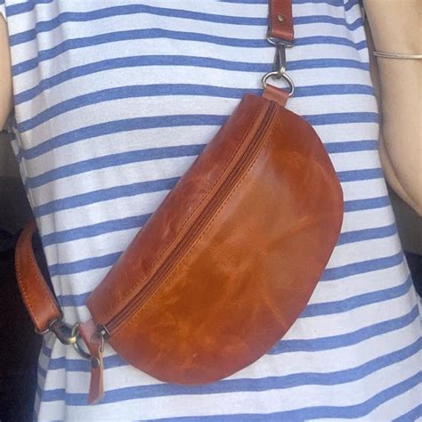 Boho Leather Bag Etsy