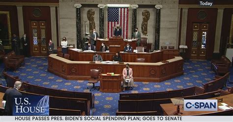 House Debate On President Bidens Social Spending Plan C