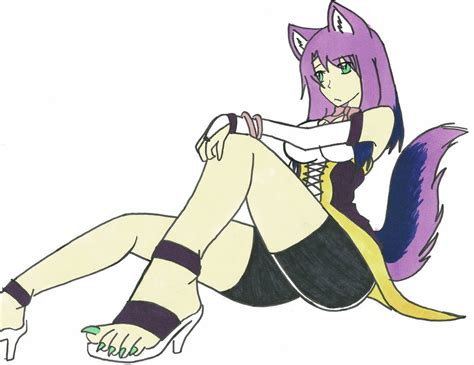 Nameless Wolf By Inkiebubbbles On Deviantart