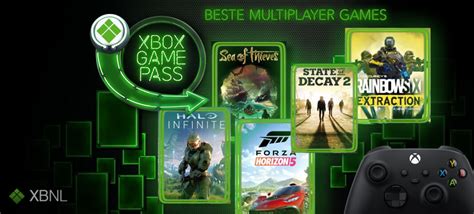 De Beste Online Multiplayer Games Uit De Xbox Game Pass Xbnl
