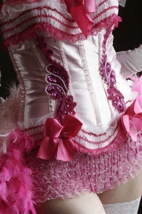 Pink Lady Burlesque Dress Las Vegas Showgirl Feather Costume Etsy