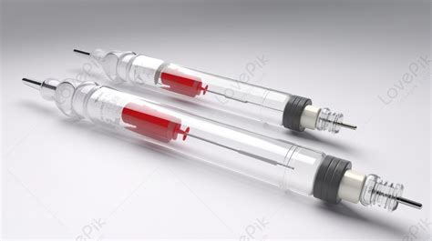 색상 탐색 눈에 띄는 배경에 선명한 빨간색 액체가 채워진 주사기 한 쌍 탐구하다 배경 색상 배경 선명한 배경 이미지